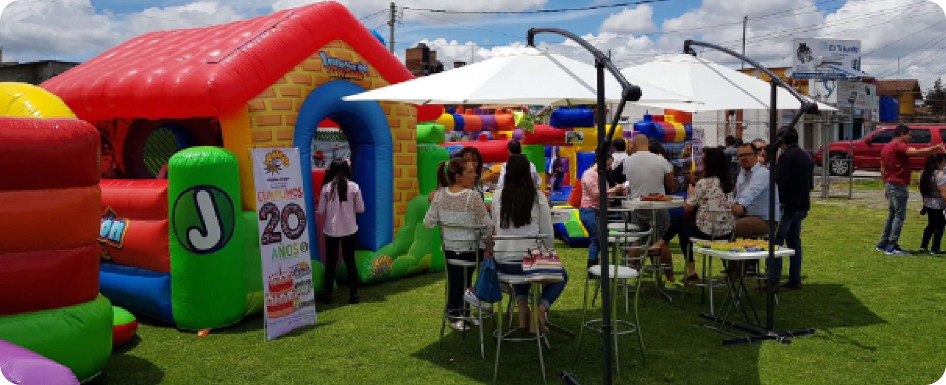 Fábrica y Venta De Brincolines Inflables Jumpys - Líderes En Todo ...