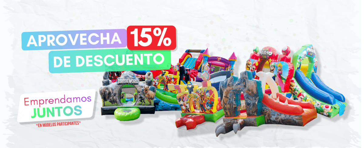 Fábrica y Venta De Brincolines Inflables Jumpys - Líderes En Todo ...