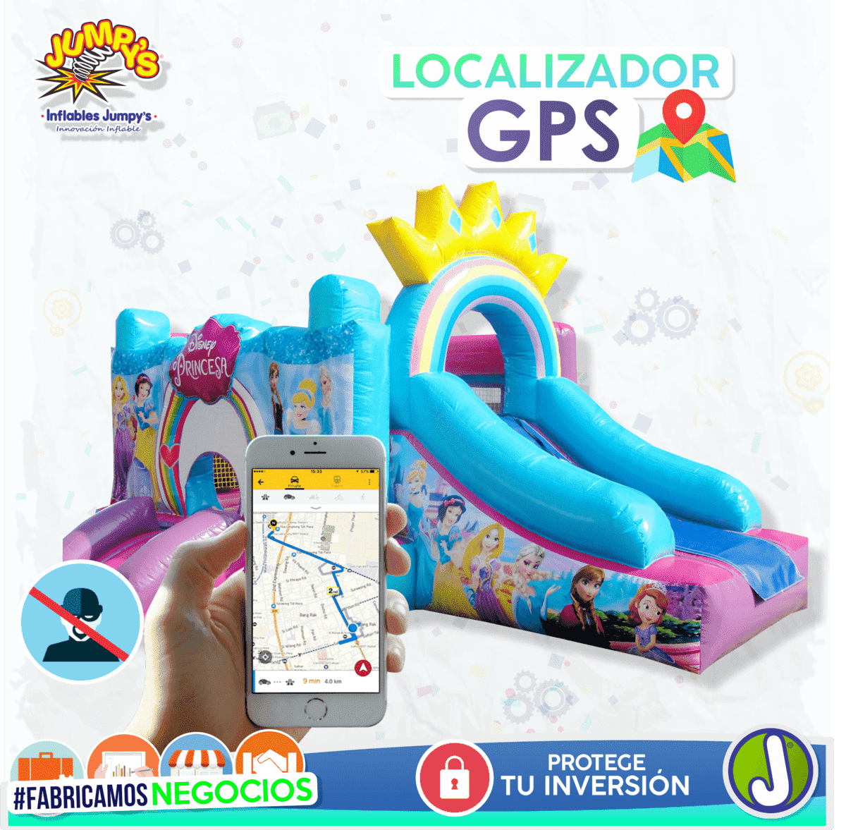 Fábrica y Venta De Brincolines Inflables Jumpys - Líderes En Todo ...