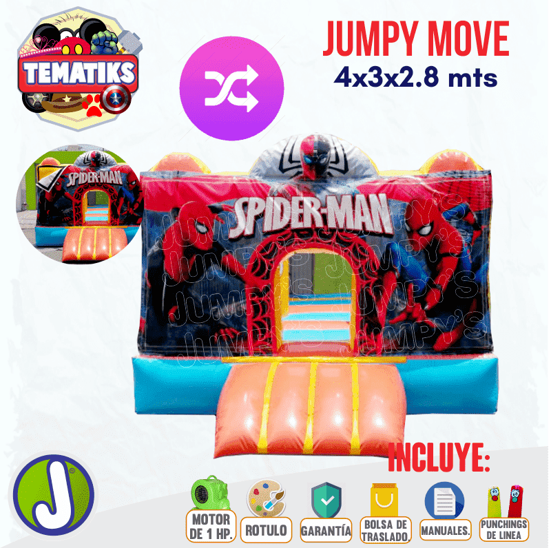 Fábrica y Venta De Brincolines Inflables Jumpys - Líderes En Todo ...