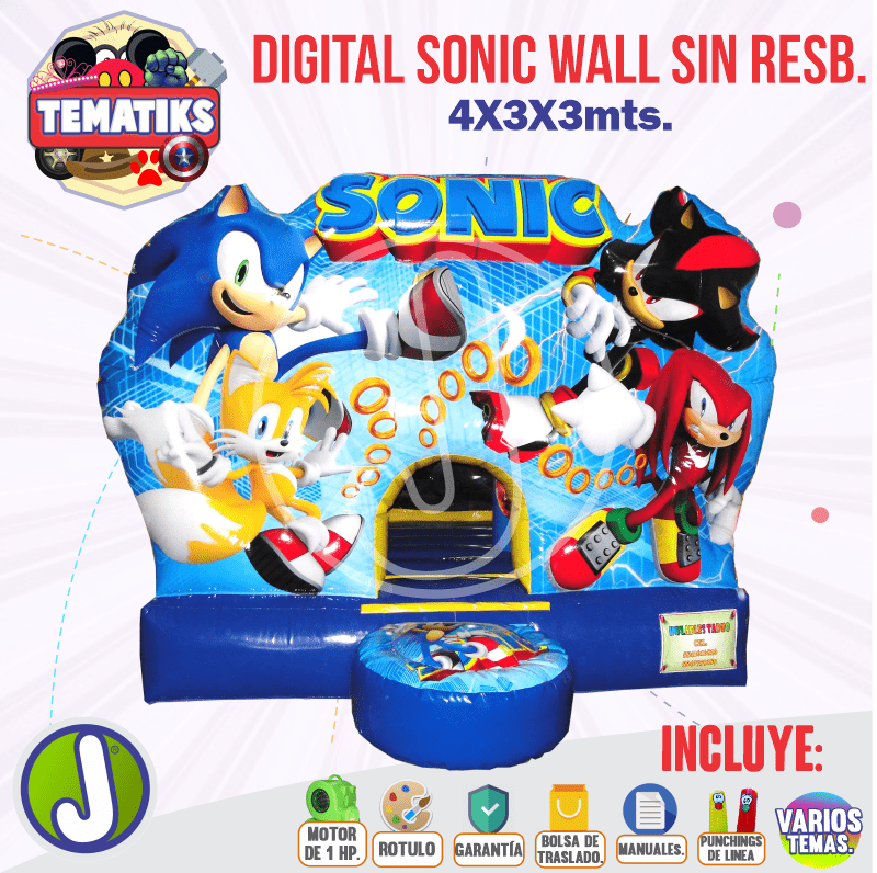 Fábrica y Venta De Brincolines Inflables Jumpys - Líderes En Todo ...