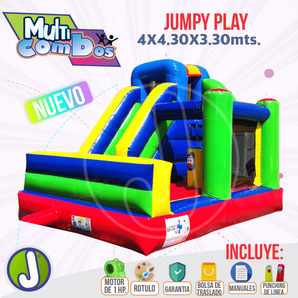 Fábrica y Venta De Brincolines Inflables Jumpys - Líderes En Todo ...