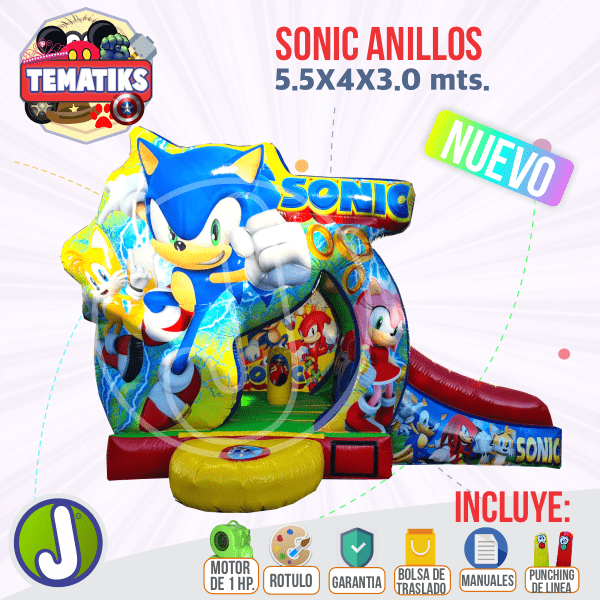 Fábrica y Venta De Brincolines Inflables Jumpys - Líderes En Todo ...